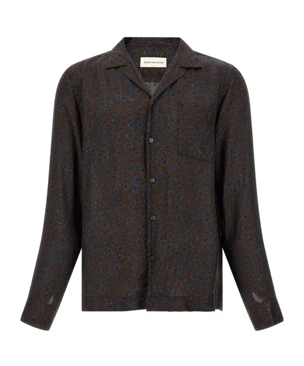 Dries Van Noten Carlty' Shirt - Brown