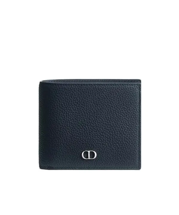 Dior Cd Icon Wallet With Coin Pocket