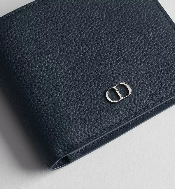 Dior Cd Icon Wallet With Coin Pocket