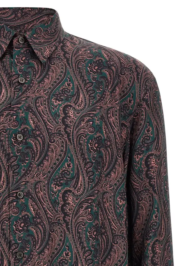 Dries Van Noten Caper' Shirt - Multi-color