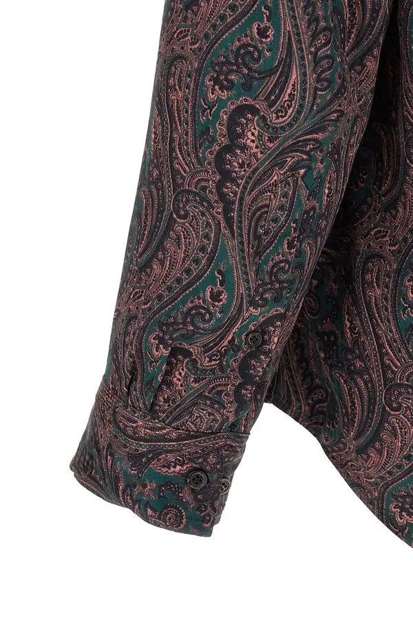 Dries Van Noten Caper' Shirt - Multi-color