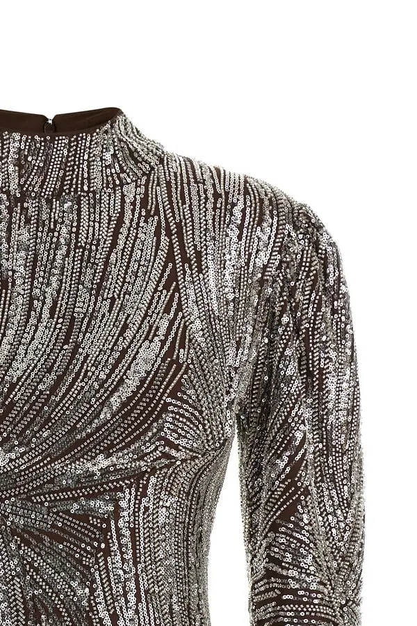 Rabanne Sequin-embellished Top