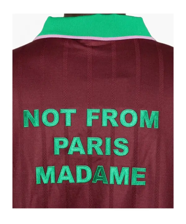 Drole De Monsieur Long-sleeve Polo Shirt