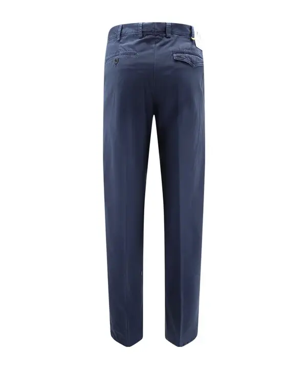 PT TORINO Straight-leg Cotton Pants
