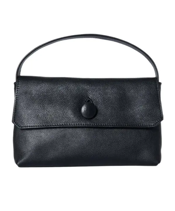 THE ROW Flap Handbag - Black