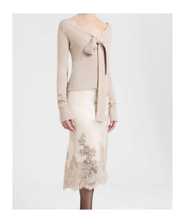 Ermanno Scervino Long-sleeved Sweater