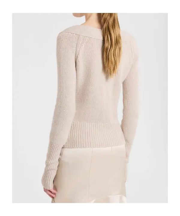 Ermanno Scervino Long-sleeved Sweater