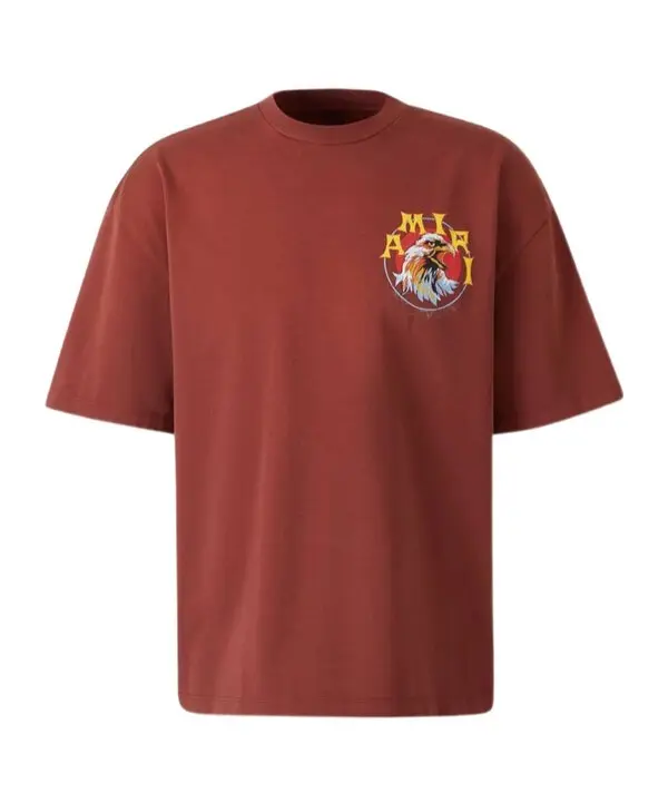 Amiri Crew-neck T-shirt - Red