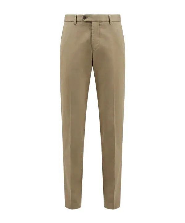 PT TORINO Michael Reworked Linen Trousers - Brown