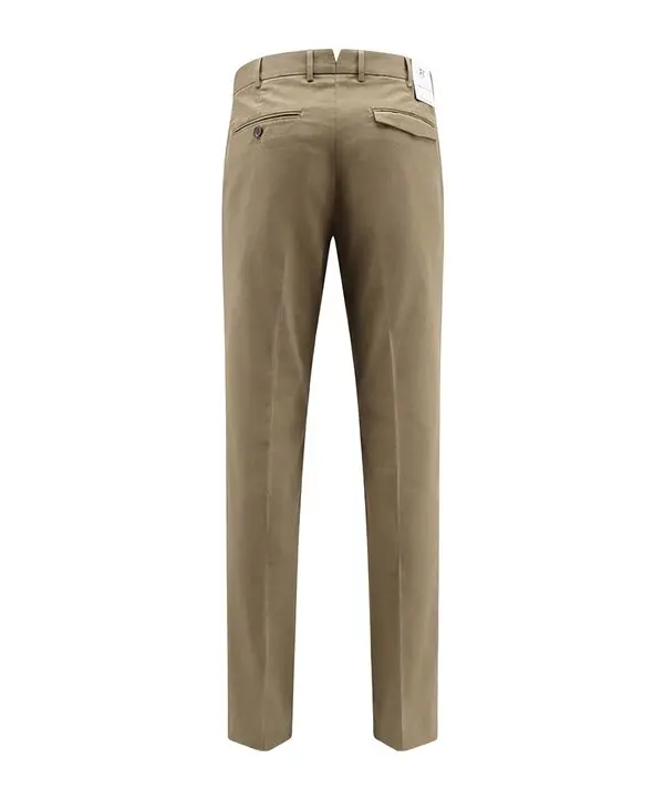 PT TORINO Michael Reworked Linen Trousers