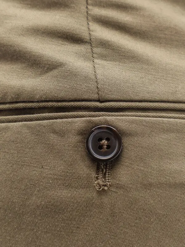 PT TORINO Michael Reworked Linen Trousers