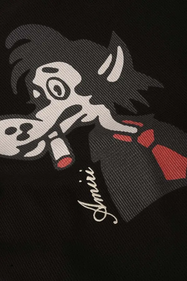 Amiri Long Sleeve Crewneck Sweatshirt