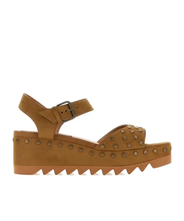 Stella McCartney Ankle Strap Platform Sandals