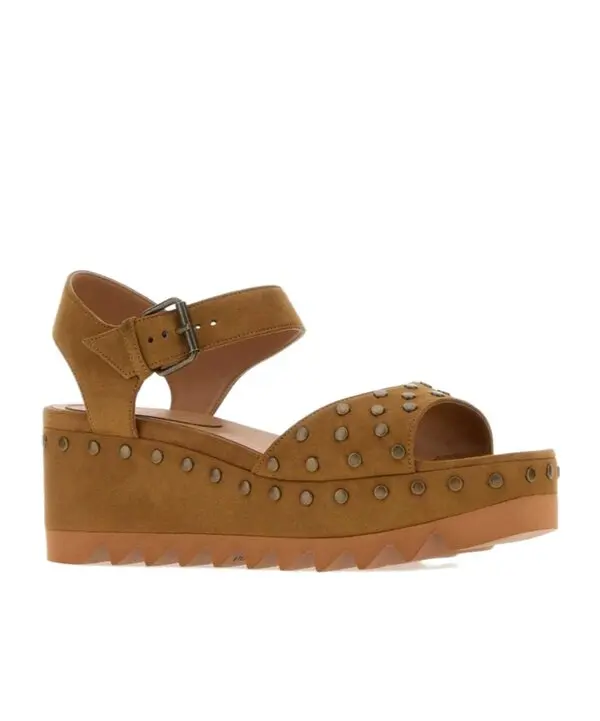 Stella McCartney Ankle Strap Platform Sandals