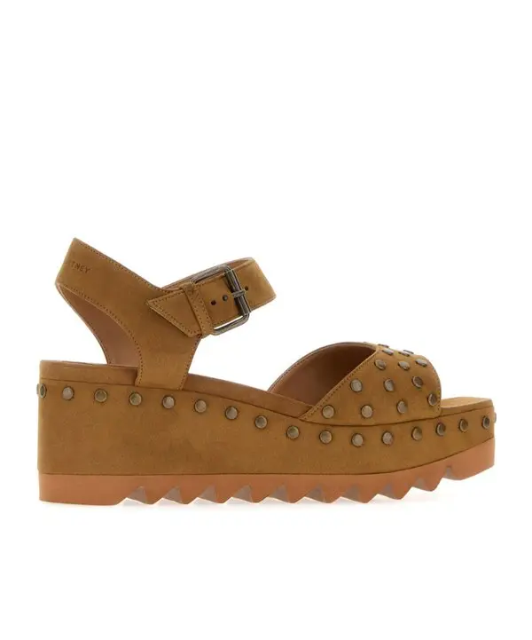 Stella McCartney Ankle Strap Platform Sandals