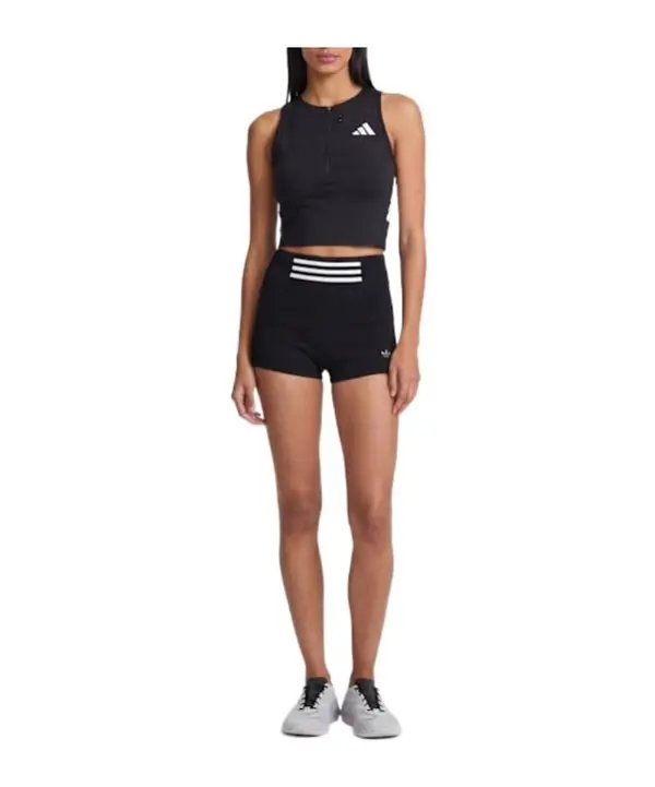 ADIDAS ORIGINALS High-waisted Shorts With Stripes