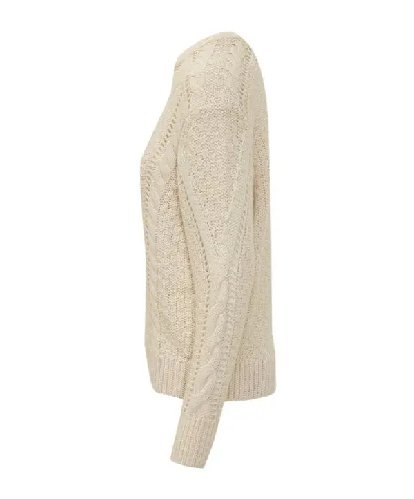 Isabel Marant Étoile Karol Cable Knit Sweater