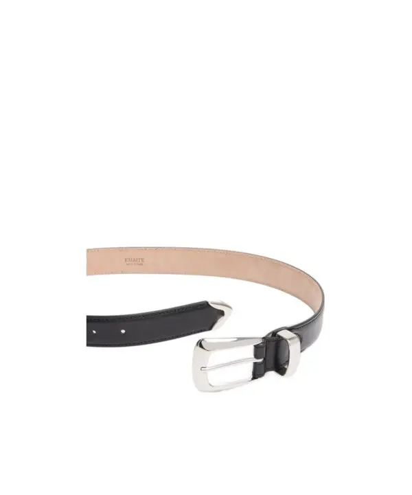 Khaite Belt With Rectangular Buckle