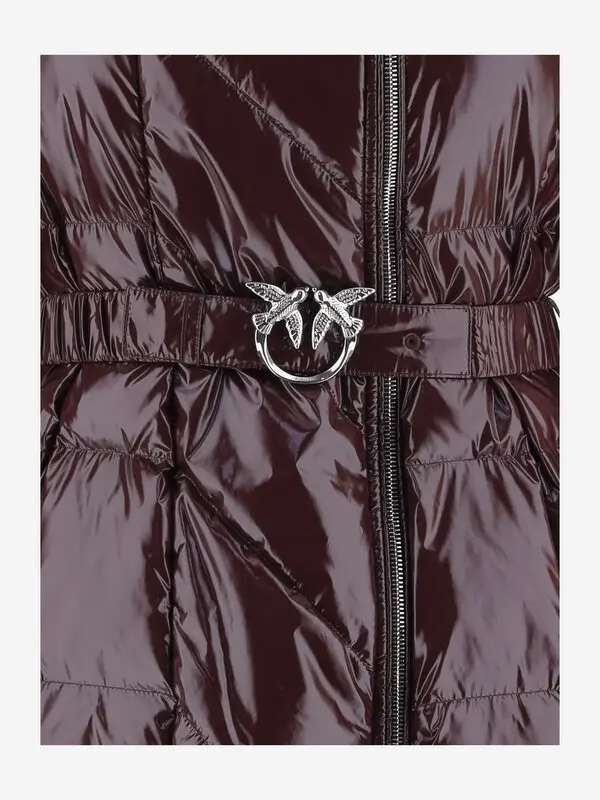 Pinko Long-sleeved Padded Jacket
