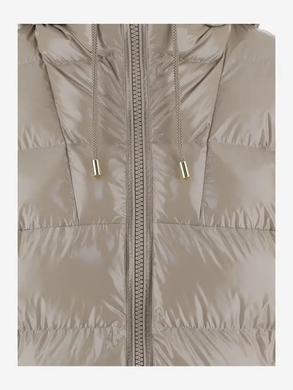 Pinko Long-sleeved Padded Jacket