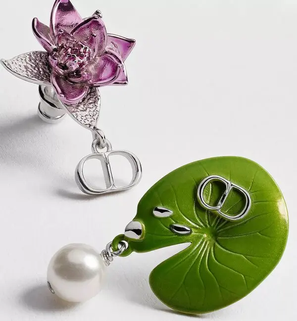 Dior En Fleurs Earrings