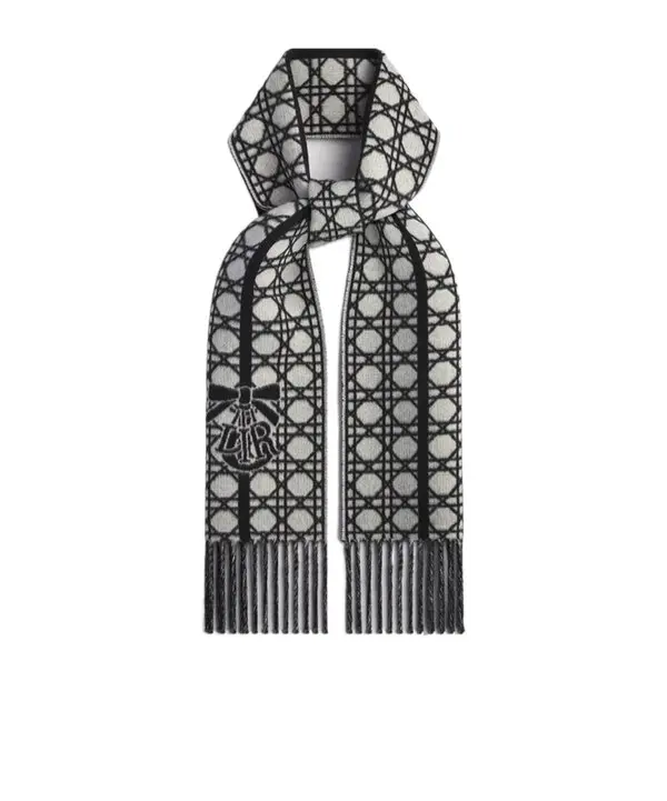 Dior Cannage Scarf