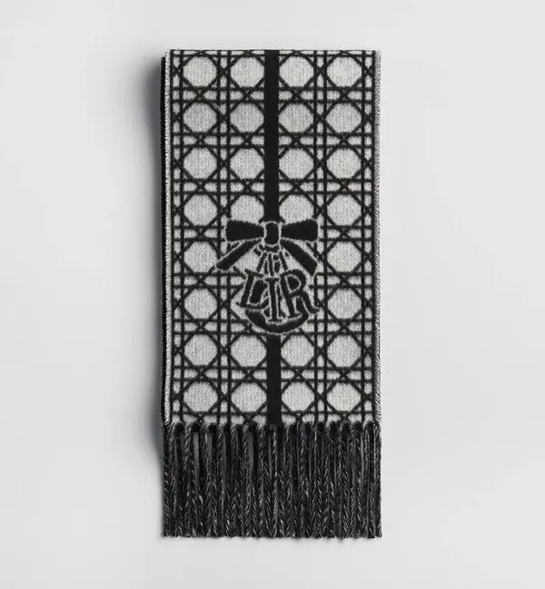 Dior Cannage Scarf