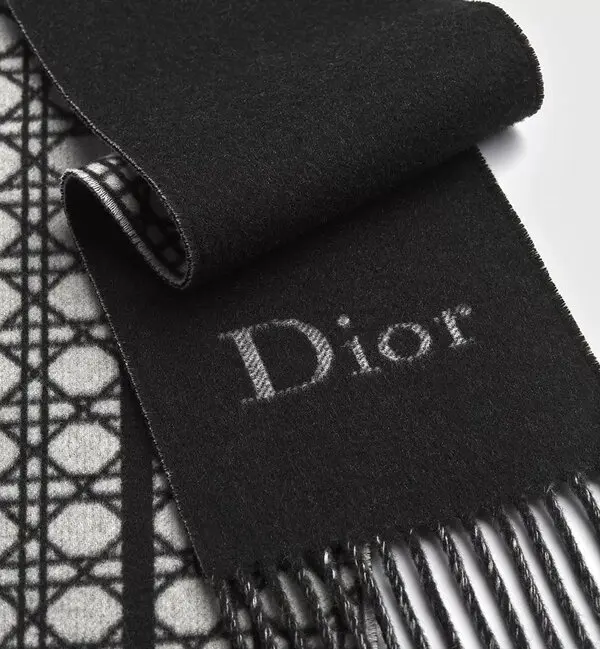 Dior Cannage Scarf