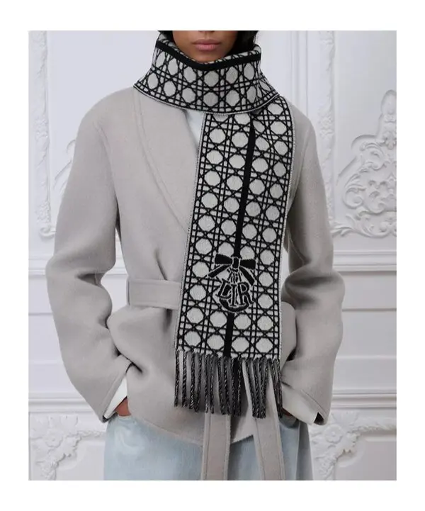 Dior Cannage Scarf