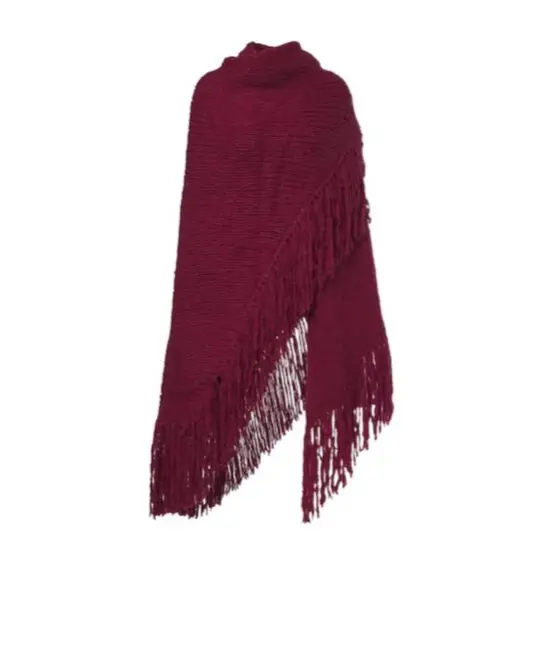 Gabriela Hearst Fringed Knitted Cashmere Shawl