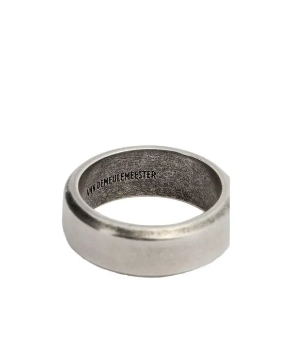 ANN DEMEULEMEESTER Vasti Minimalistic Squared Ring