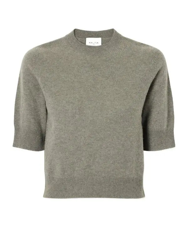 Le Kasha Cropped Cashmere Sweater