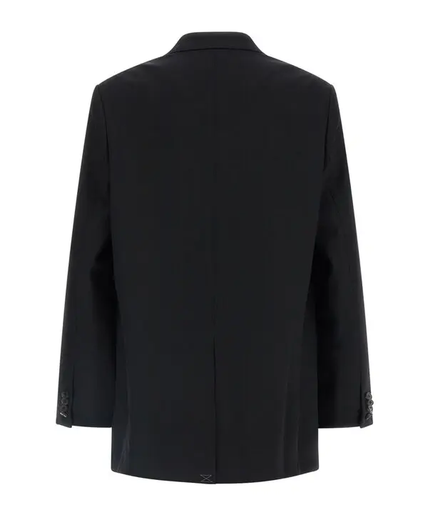 Dries Van Noten Oversized Wool Blazer