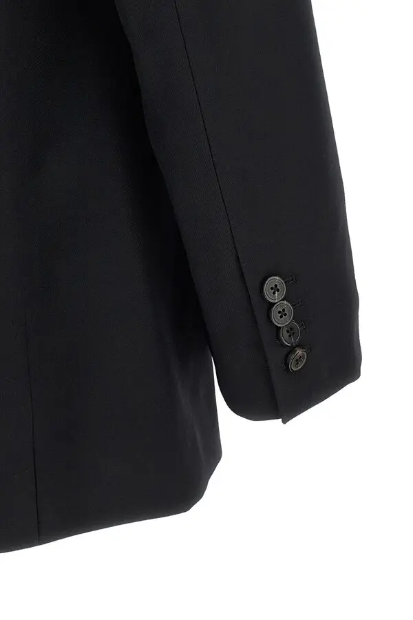 Dries Van Noten Oversized Wool Blazer