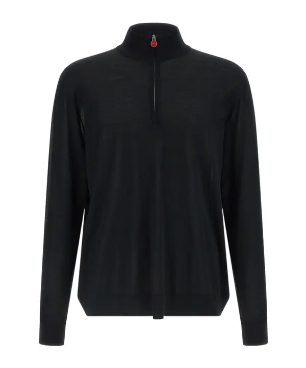 Kiton Half-zip Sweater