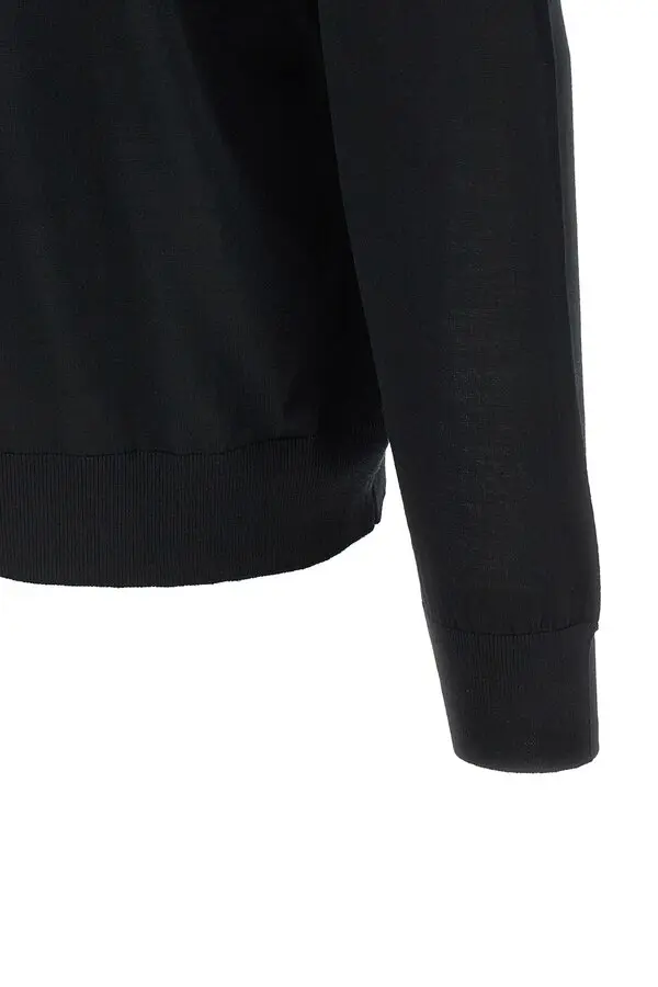 Kiton Half-zip Sweater