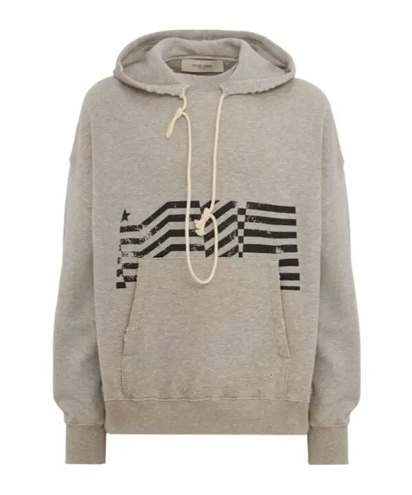 GOLDEN GOOSE Oversized Graphic Hoodie