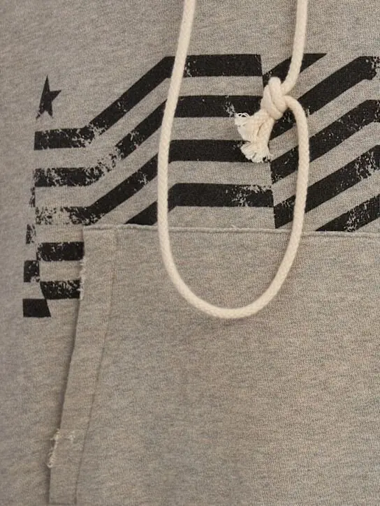 GOLDEN GOOSE Oversized Graphic Hoodie