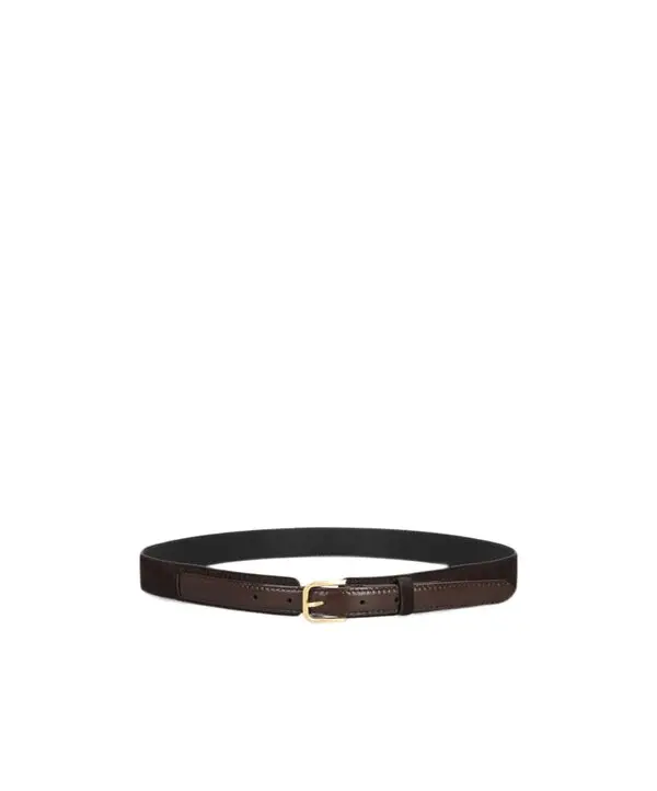 Dries Van Noten Double Leather Belt