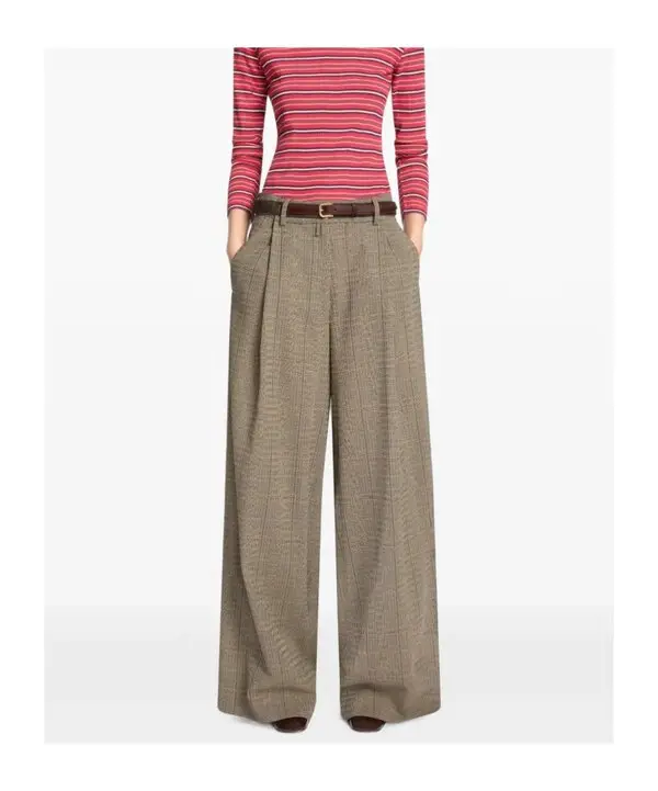 Dries Van Noten Double Leather Belt