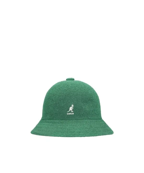 KANGOL Wide-brimmed Bucket Hat