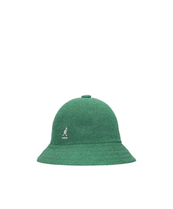 KANGOL Wide-brimmed Bucket Hat