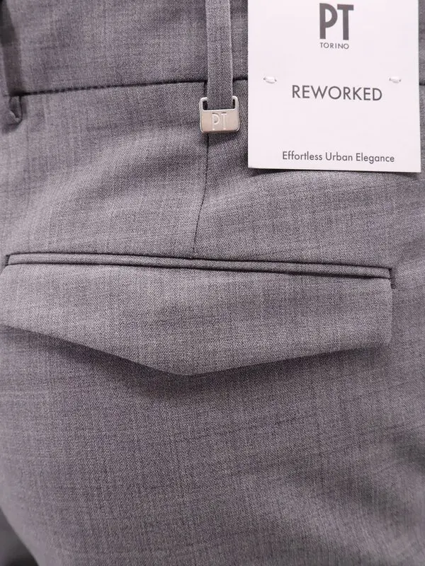 PT TORINO Metal-charm Trousers