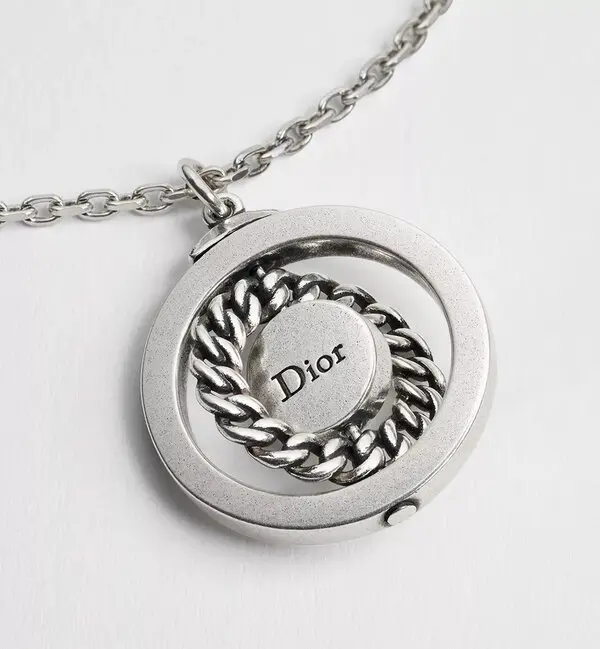 Dior Stack Pendant Necklace