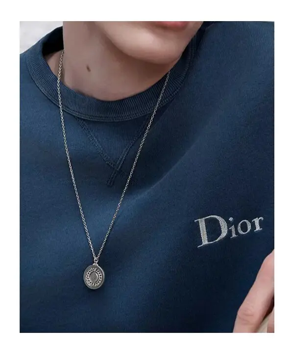 Dior Stack Pendant Necklace