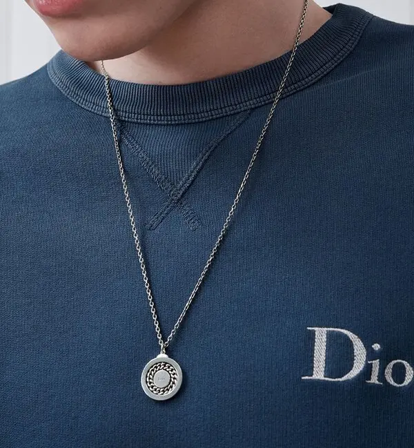Dior Stack Pendant Necklace