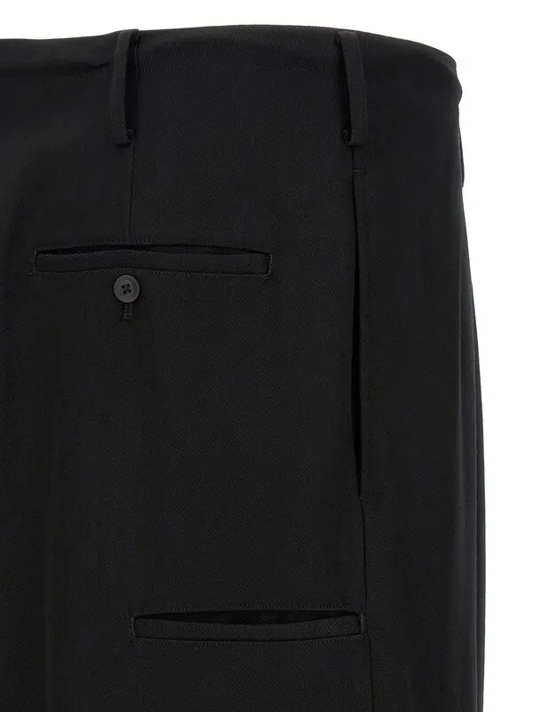 Yohji Yamamoto New Standard Wallet' Pants