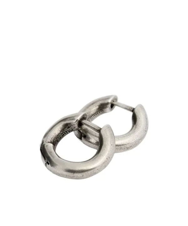 ANN DEMEULEMEESTER Mariela Anatomic Loop Earrings