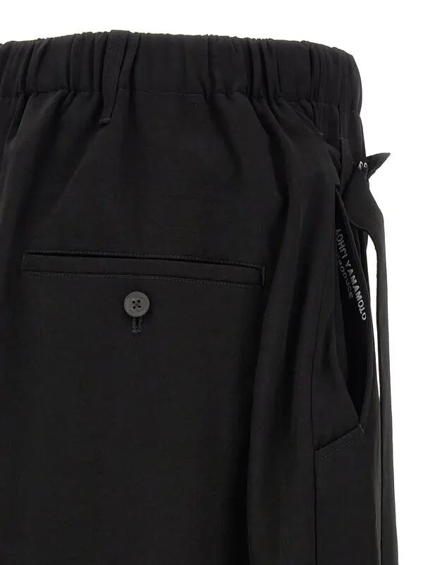 Yohji Yamamoto Wallet Pants