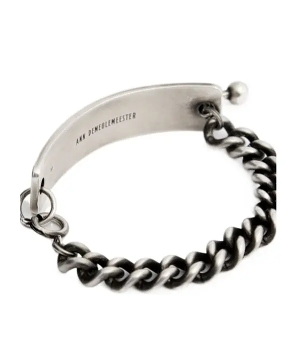 ANN DEMEULEMEESTER Doa Chain Bracelet